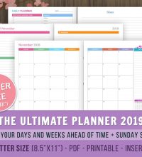 Download Free Printables, Planner Printable, Baby & Bridal Shower Games ...