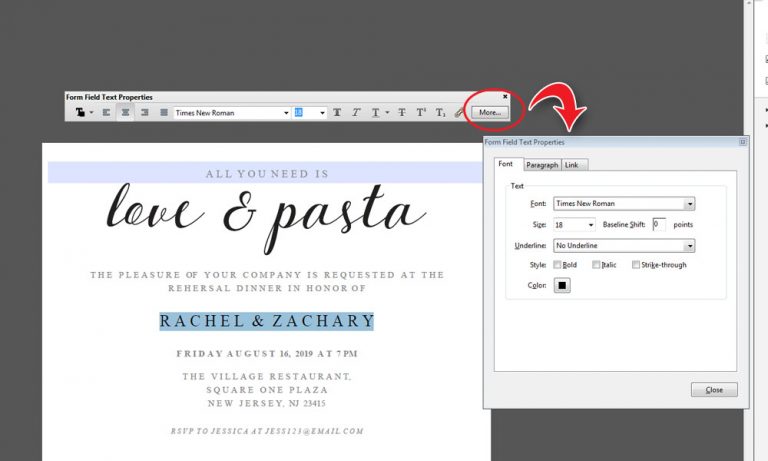 How to Edit PDF Files in Adobe Reader - Change Text, Color, Size, Font ...