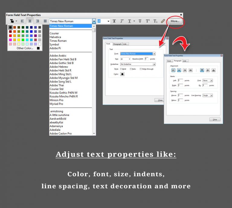 How to Edit PDF Files in Adobe Reader - Change Text, Color, Size, Font ...