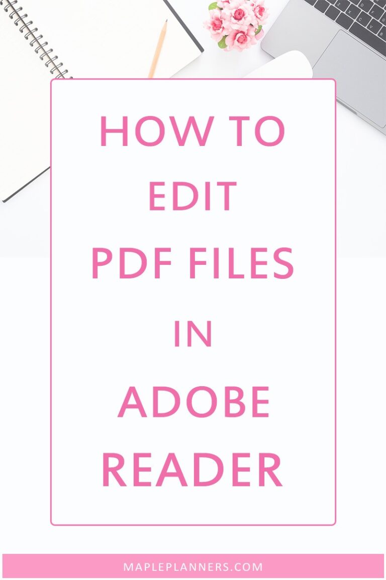 How to Edit PDF Files in Adobe Reader - Change Text, Color, Size, Font ...