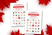 Free Printable Canada Day Bingo | Fun Activity for Kids