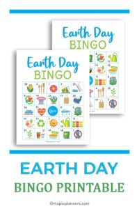 Free Printable Earth Day Bingo | Earth Day Activities for Kids
