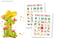 Cinco de Mayo Bingo Free Printable | Fun Activities for Kids