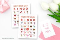 Mothers Day Bingo Printable | Fun Mother's Day Activities