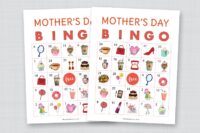 Mothers Day Bingo Printable | Fun Mother's Day Activities