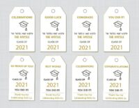 Free Printable Graduation Gift Tags