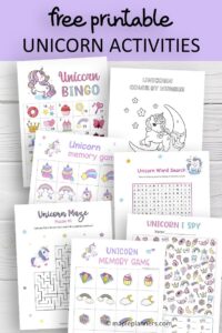 Fun Unicorn Activities for Kids