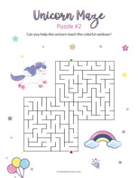 Fun Unicorn Activities for Kids