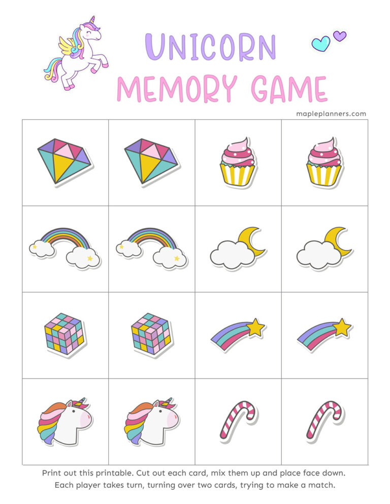 Fun Unicorn Activities for Kids