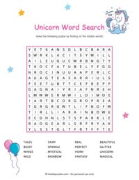 Fun Unicorn Activities for Kids