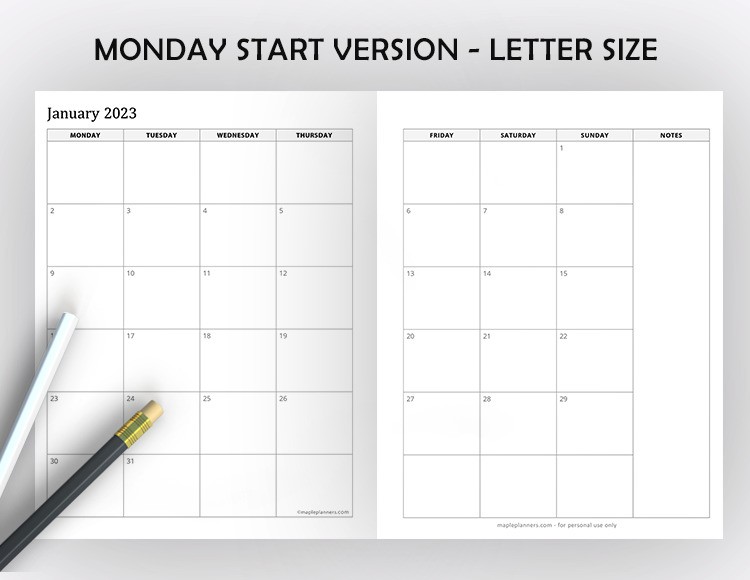 Printable Planner 2023 Printable Planner 2023