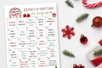 45+ Fun Family Advent Calendar Activities