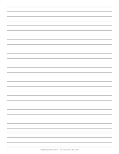 Make your own Notes Page | Notes Page Maker